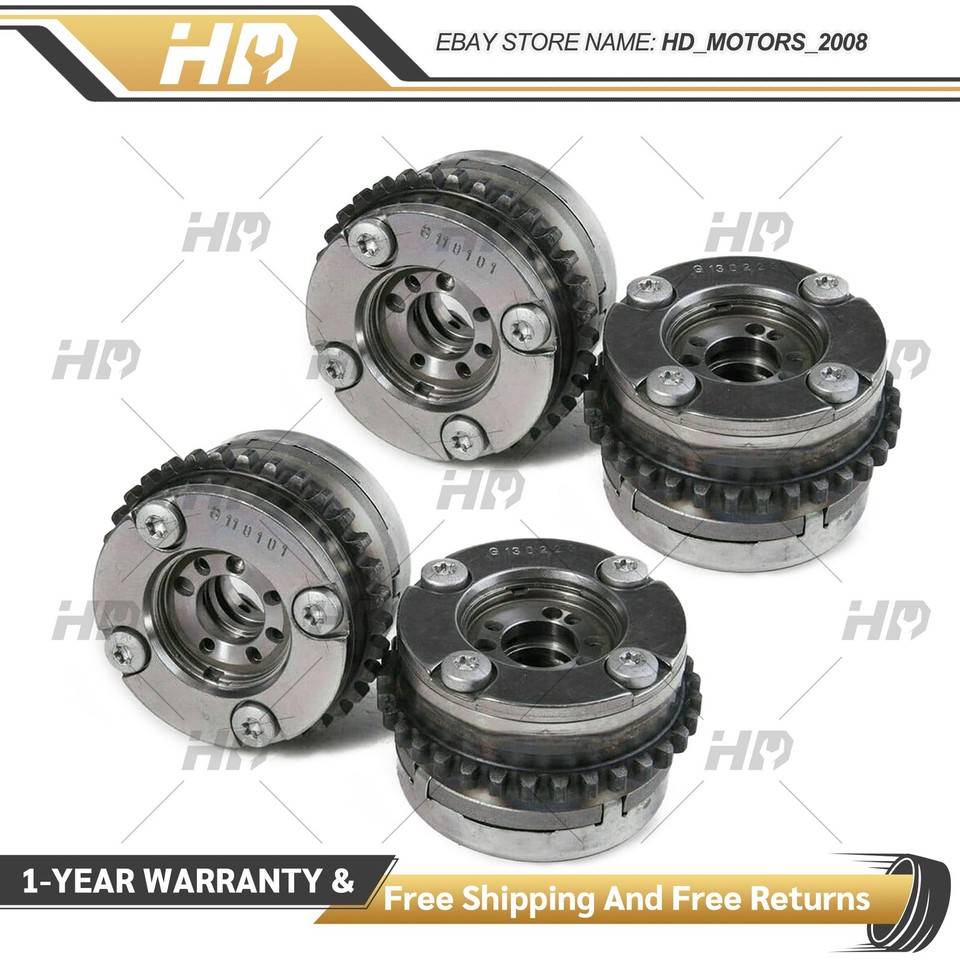Camshaft Adjuster&Timing Chain Tensioner Kit For Mercedes M278 GL550 ...