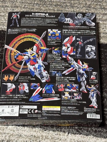 High Resolution Model 1/100 God Gundam G | eBay