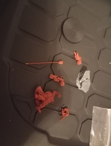 Warhammer 40k Khal Leagues of Vottan Primed mostly assembled | eBay