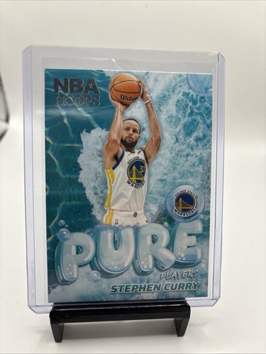 2024-25 Panini NBA Hoops #1 Stephen Curry Pure Players | eBay