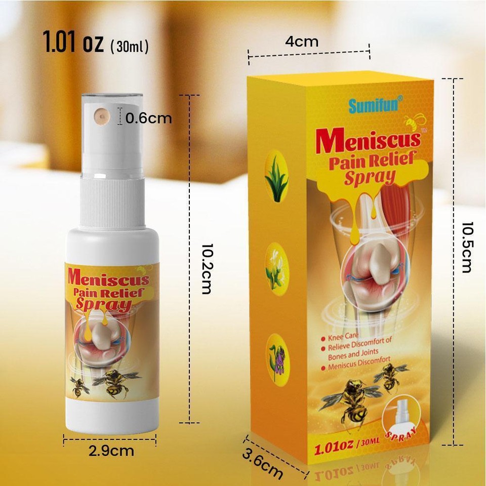Meniscus Pain Relief Spray for Knee Arthritis and Rheumatoid Arthritis ...