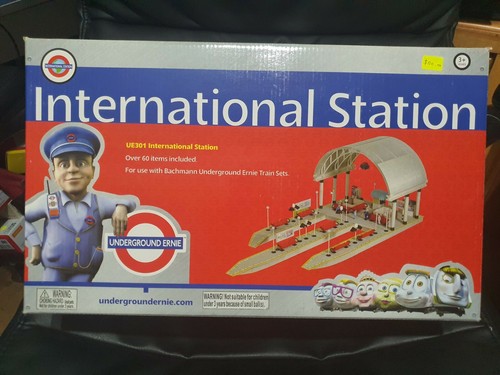 Bachmann Underground Ernie UE301 International Station kit BRAND NEW IN ...