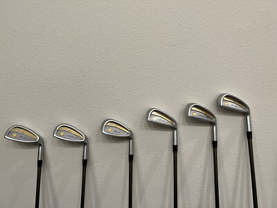 HONMA LB-606 4-STAR 24k Gold 6PC R-FLEX IRONS SET GOLF CLUBS HONMA LB-606 4-STAR 24k Gold 6PC R-FLEX IRONS SET GOLF CLUBS