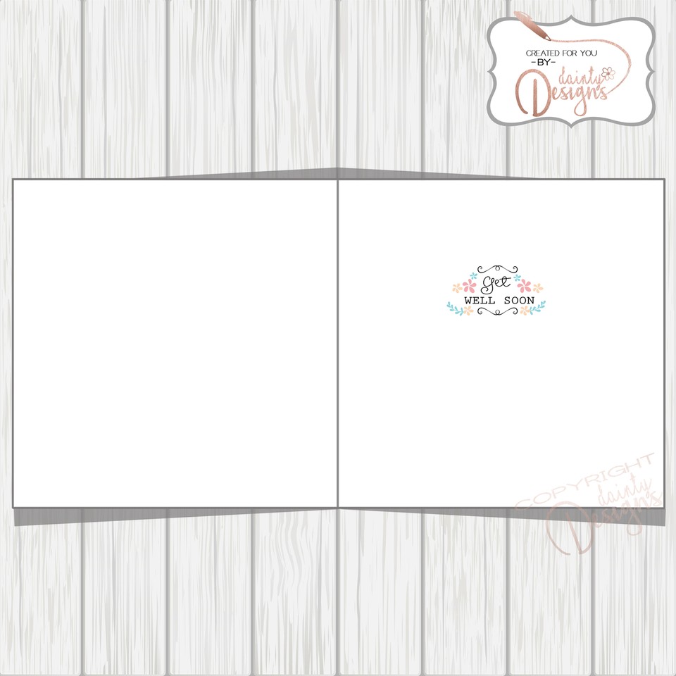 Personalised Peter Rabbit Get Well Soon Card Childs Boy Girl Grandson ...