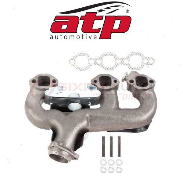 ATP Left Exhaust Manifold for 1987-1994 GMC G2500 - Manifolds jm | eBay