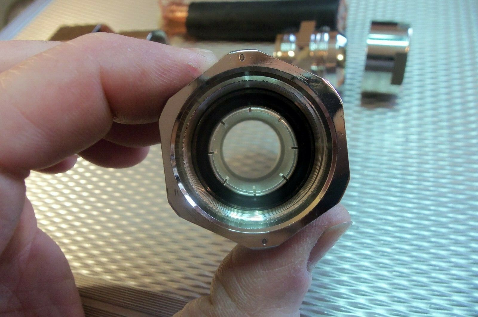 91836 UG-154A/U RF Coax Cable Adapter Connector RG-17 RG-18 RG218/U LC ...