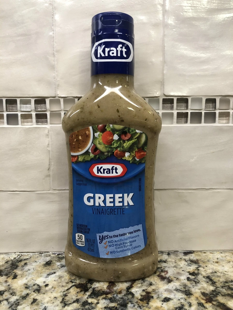 Kraft Greek Salad Dressing