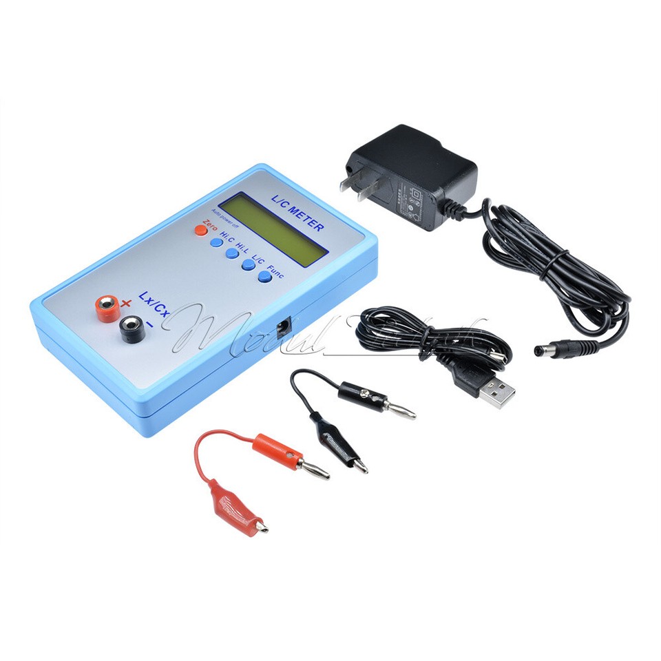 LC200A High Precision L/C Inductance Inductor Capacitance Multimeter ...