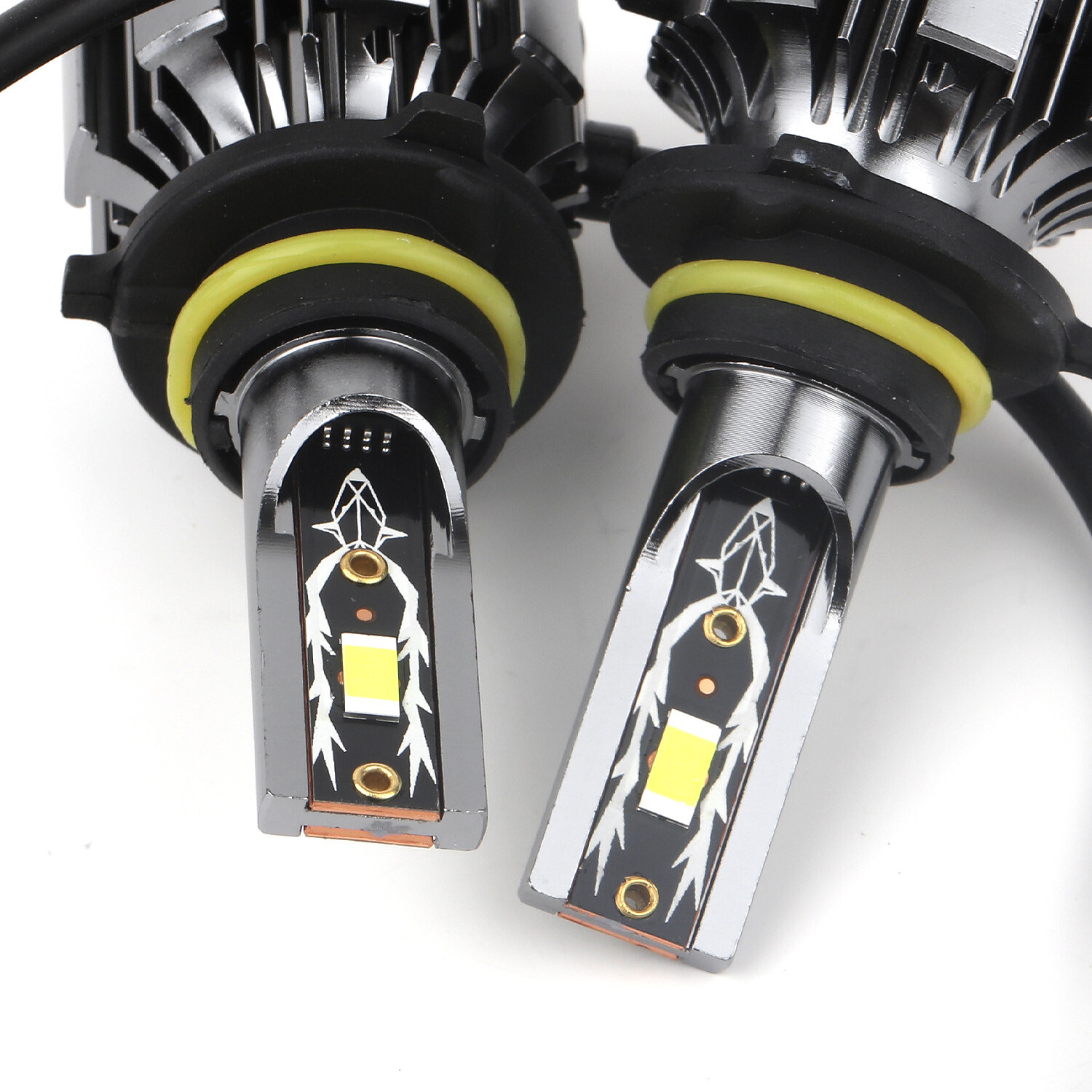 2x 9006 HB4 LED Fog Light Bulbs Globes White 6000LM 50W For BMW E36 E91 ...