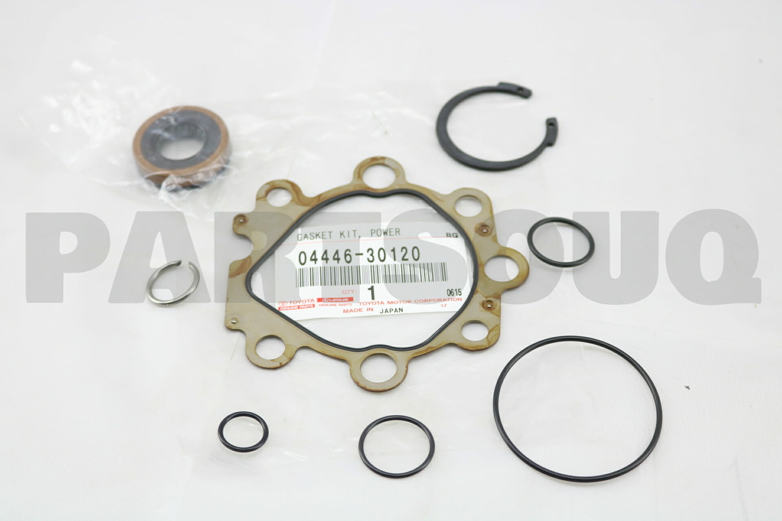 0444630120 Genuine Toyota GASKET KIT, POWER STEERING PUMP 04446-30120 ...
