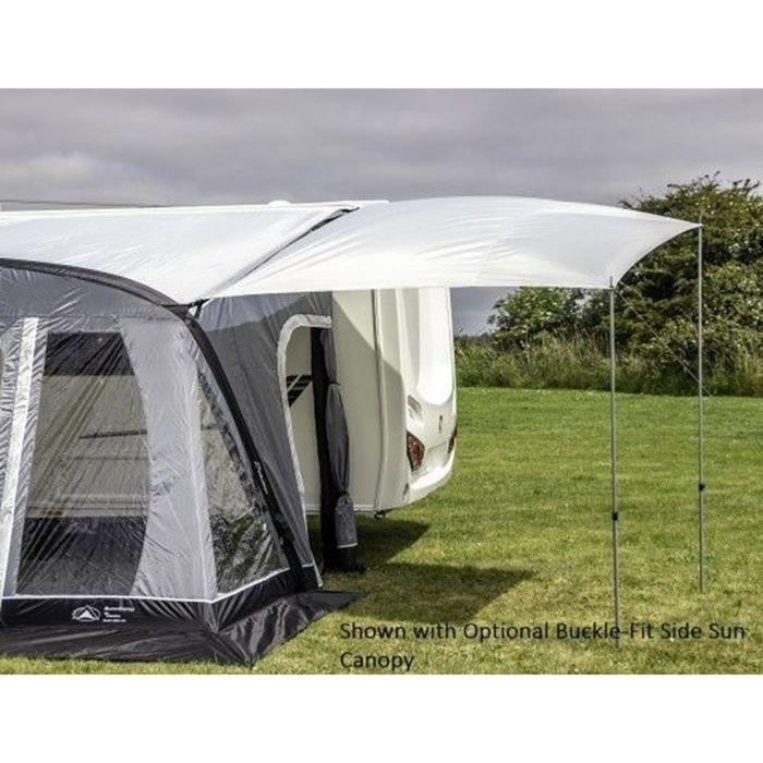 SUNNCAMP AWNING SUN CANOPY FOR SWIFT DASH POLED & AIR CARAVAN AWNINGS ...