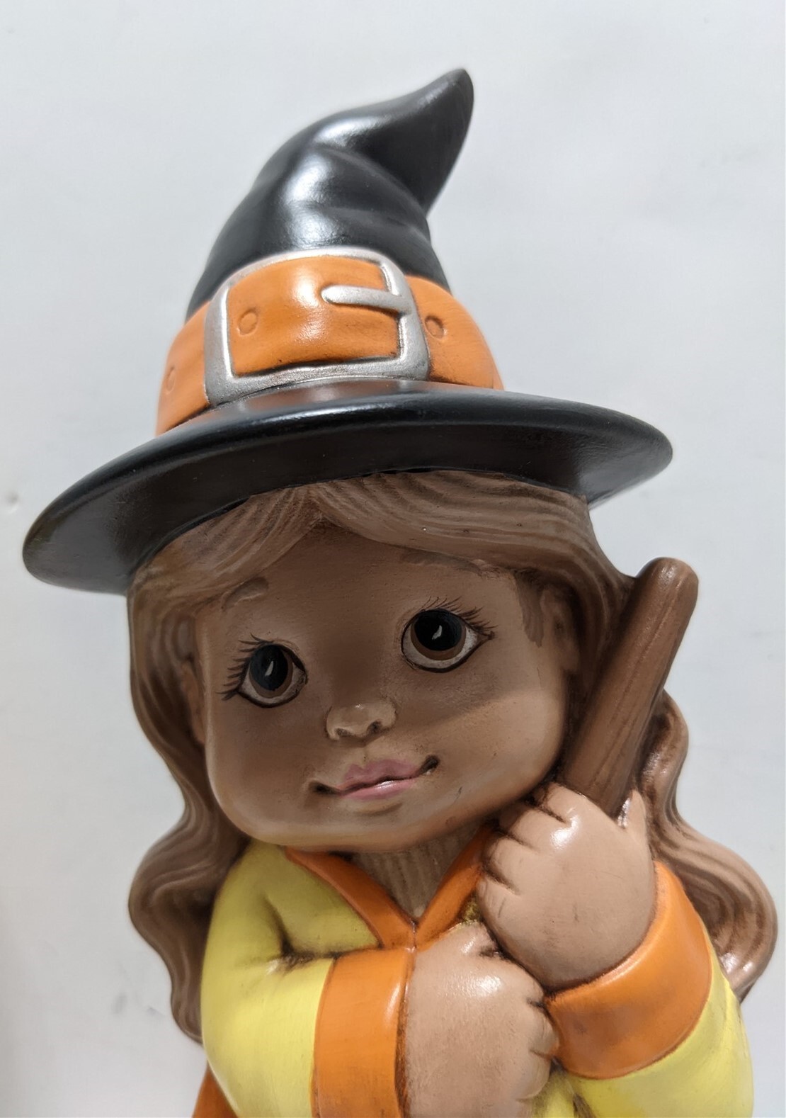 Vintage Halloween Dona Mold Sweet Tots Girl Witch Boy Pumpkin Jack O ...