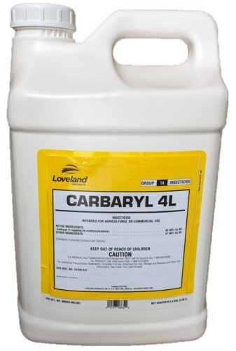 Carbaryl 4L (Liquid Sevin) Garden Insecticide - 2.5 Gallons | eBay