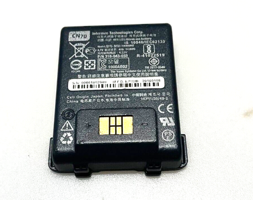 Intermec Battery Cozumel A/B 3.7 V CN70 New lithium - ion Battery | eBay