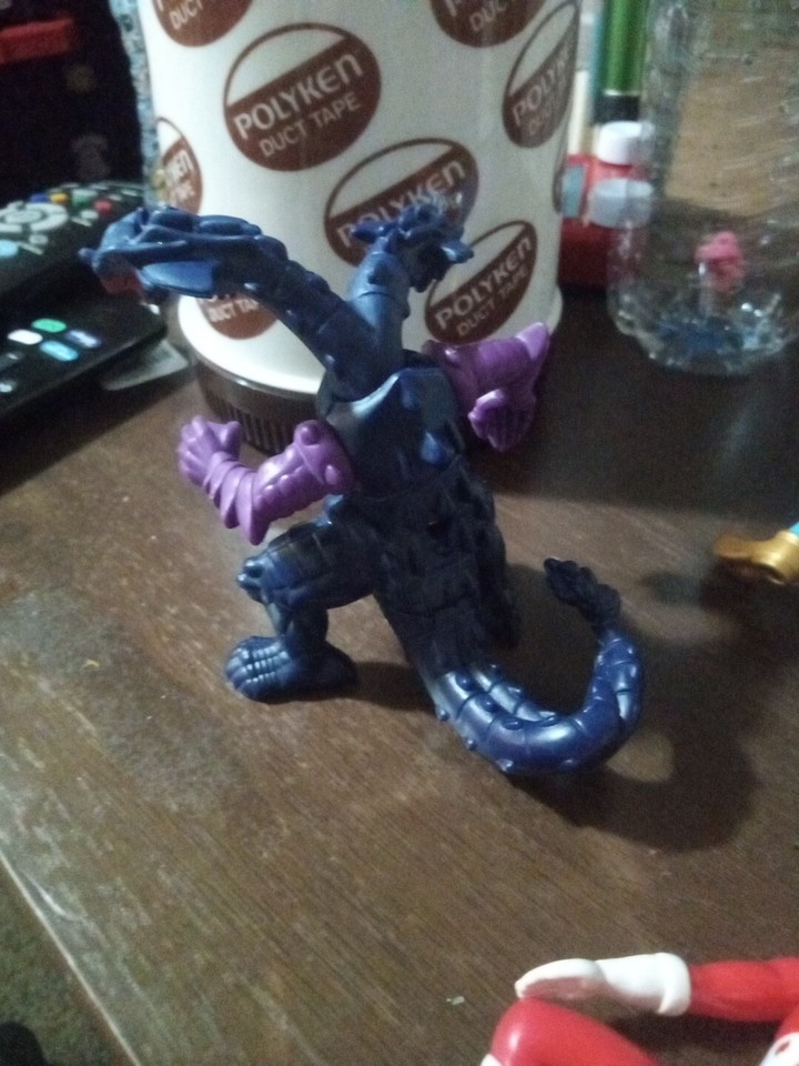 2009 McDonald's Happy Meal Toy: Bakugan Hydranoid (Two-Headed Dragon ...