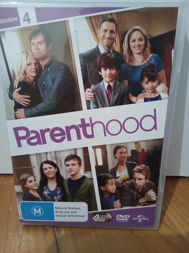 Parenthood Season 4 (DVD, 4-Disc Set) NEW | eBay Australia