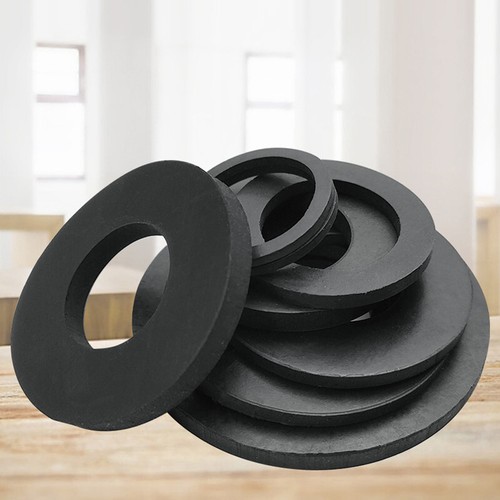Black Soft Rubber Washers M2 M2.5 M3 M3.5 M4 M5 M6 M7 M8 M10 M12 M13 ...