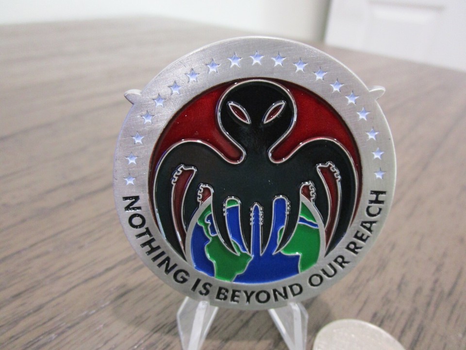 NSA Deep State SIGINT Nothing is Beyond our Reach Challenge Coin | eBay