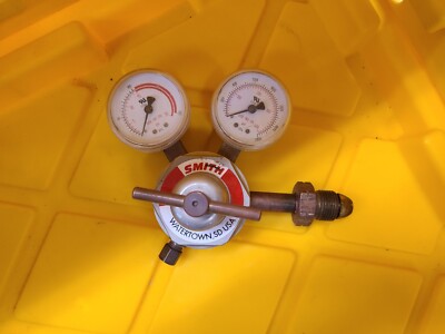 SMITH FLOW GAUGE REGULATOR MAX INLET PRESSURE 400 H1721C-510 | eBay