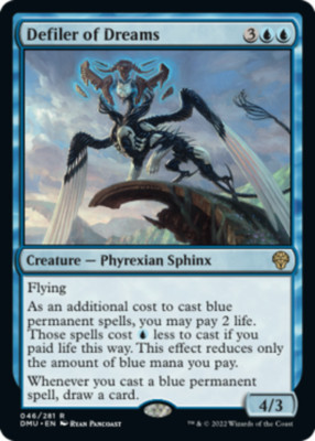 Defiler of Dreams x1 NM Magic the Gathering 1x Dominaria United mtg ...