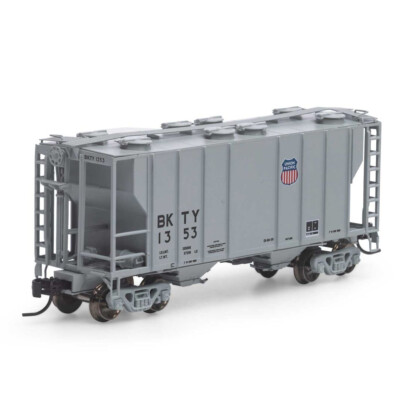 NEW Athearn PS-2 2600 Covered Hopper UP Freight Car N Scale | eBay