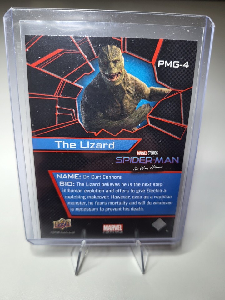 2023 UD Marvel Spider-Man No Way Home Precious Metal Gems Magenta ...