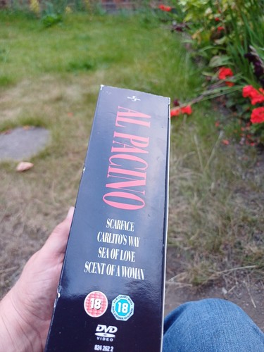 AL PACINO - THE AL PACINO COLLECTION - 4 DVD SET 5050582426229 | eBay