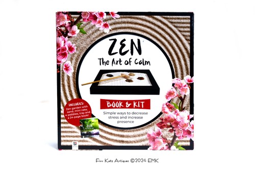 ZEN: The Art Of Calm Book & Kit - New Old Stock - Factory Sealed | eBay