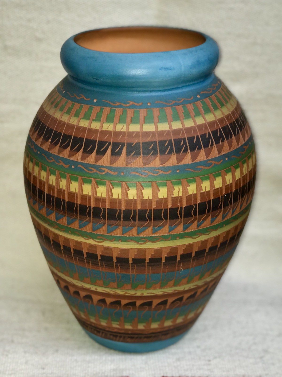 Navajo Pottery, “Spencer” 1995 | eBay