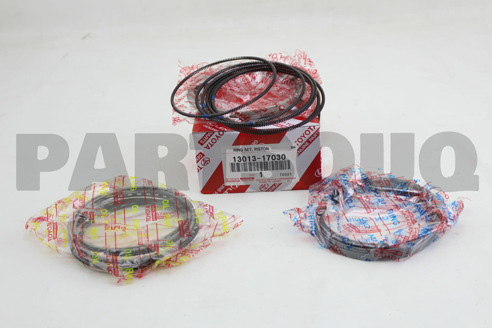 1301317030 Genuine Toyota RING SET, PISTON 13013-17030 | eBay UK