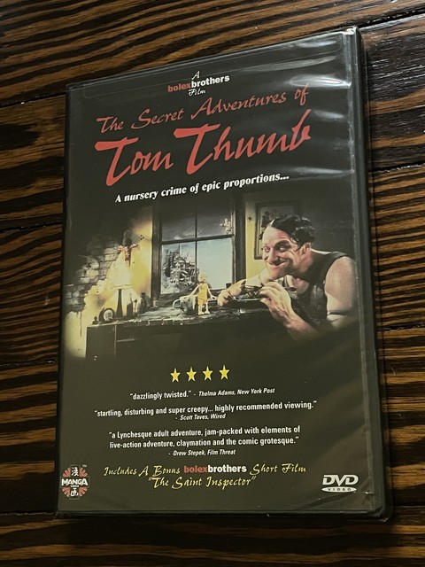 The Secret Adventures of Tom Thumb (DVD, 1993) for sale online | eBay