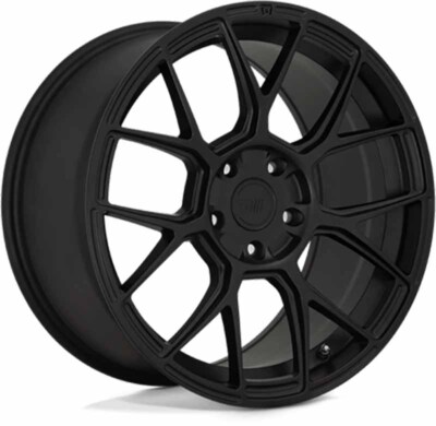 Alloy Wheels 18" Motegi Racing CM7 Black Matt For Lexus GS 300h [Mk4 ...