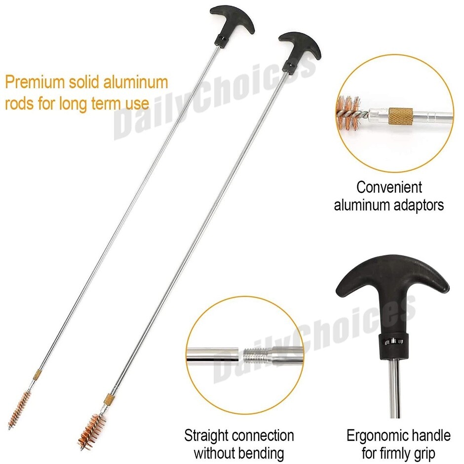 126pcs Gun Cleaning Tools Pistol Rifle Shotgun Firearm Cleaner Universal Kit Set | eBay Australia