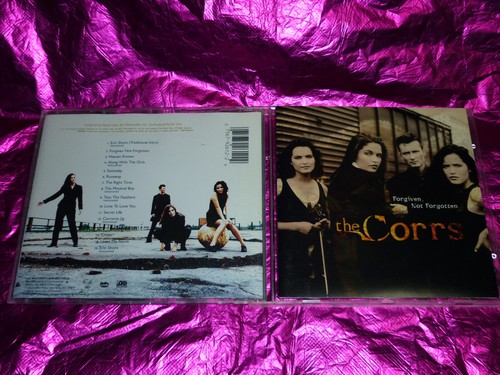 THE CORRS : FORGIVEN, NOT FORGOTTEN : (CD ,15 TRACKS, 1995) 75679261229 ...