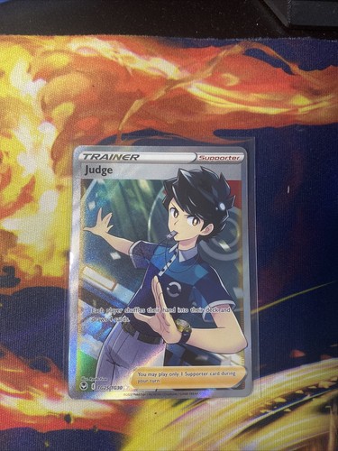 Pokémon TCG Judge SWSH12: Silver Tempest Trainer Gallery TG25/TG30 Holo ...