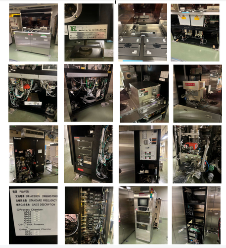 TEL TE8500 semiconductor equipment | eBay