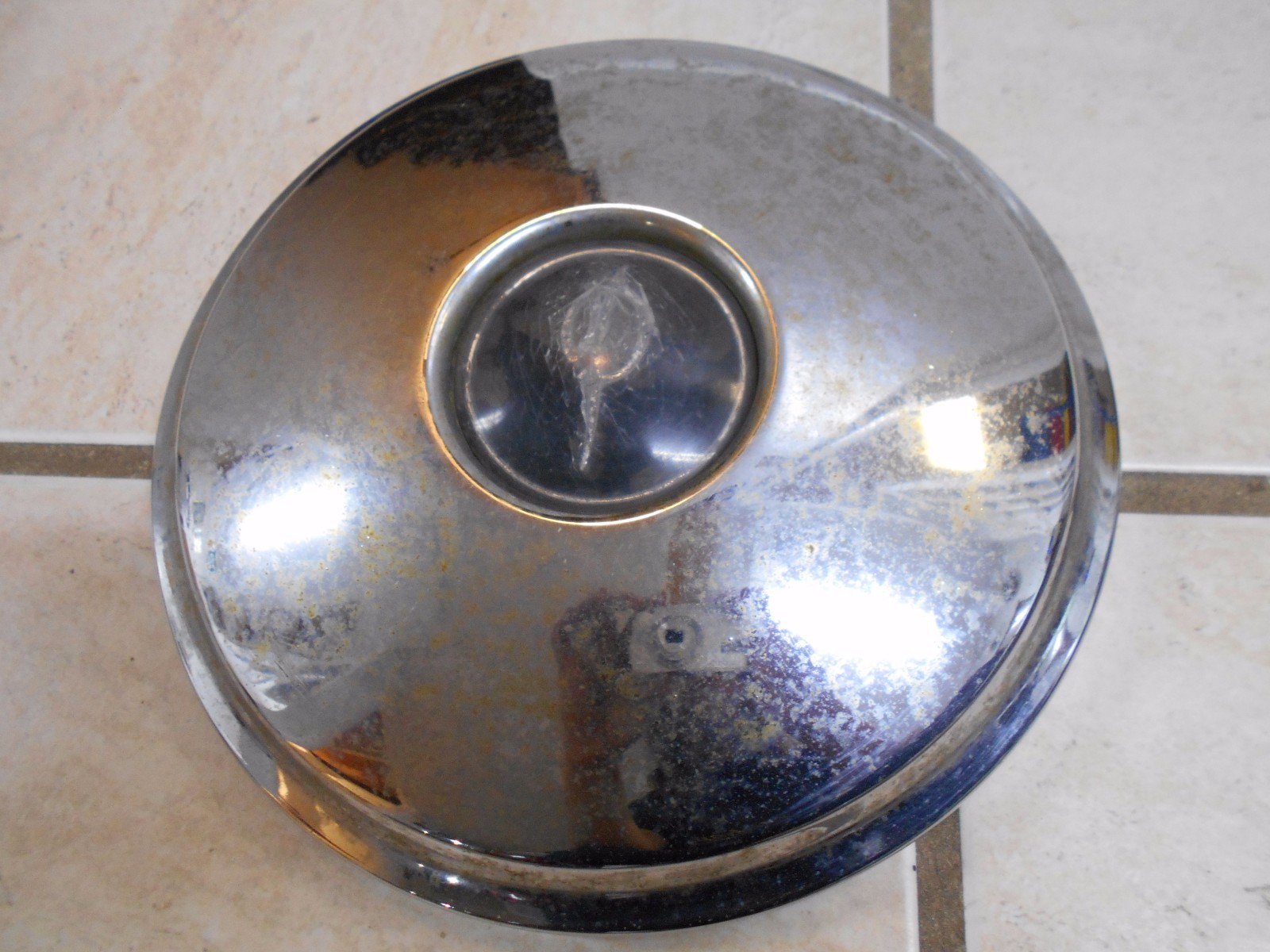 1964 AUSTIN HUBCAPS OEM ORIGINAL RARE 9 3/4 " DIAMETER | eBay