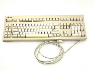 3201233-02 Sun N860-8703-T001 SUN TYPE 5C US/UNIX PS/2 keyboard | eBay