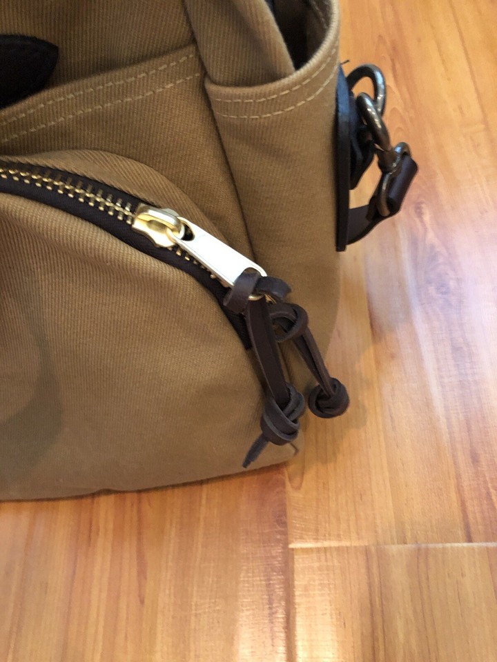 Filson Rugged Twill Padded Computer Bag | Tan | Made in USA | eBay