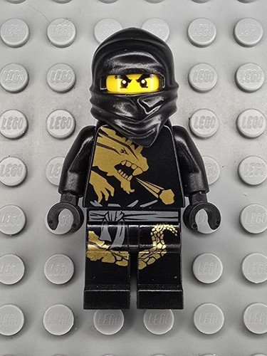 Lego Ninjago Minifigure NJO015 NJO15 Cole DX | eBay