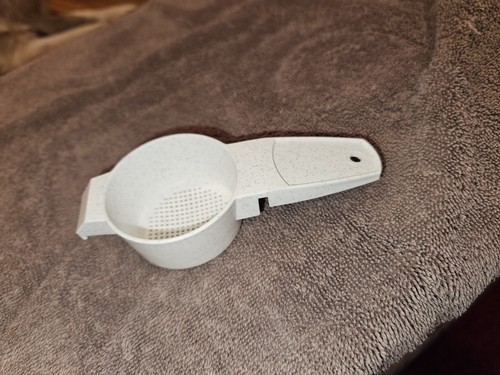 Vintage Tupperware White Mini Sifter/Strainer #879 (3 | eBay