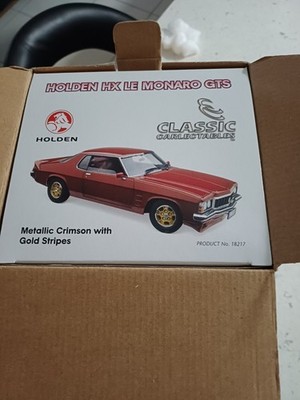 1/18 HX LE Holden Coupe. Classic Carlectables- Metallic Maroon. | eBay ...
