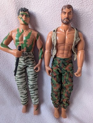 Action Man Action Figures x 2, Vintage 1999! | eBay UK
