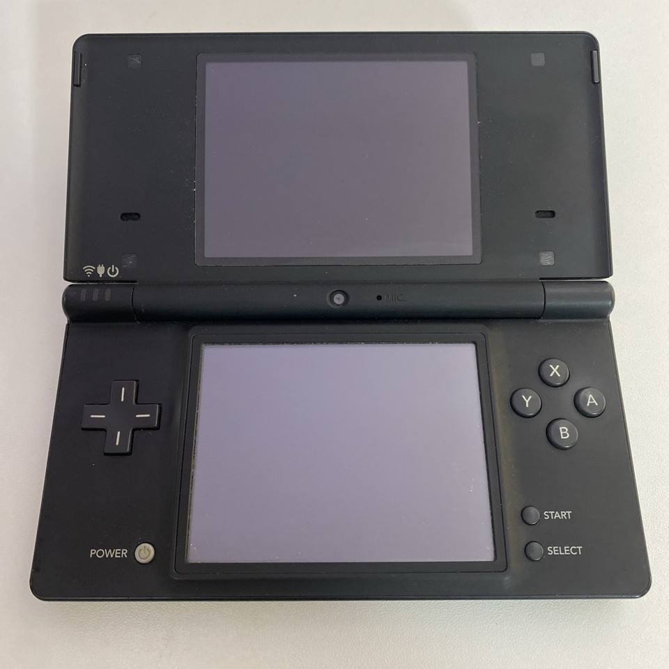 Nintendo DSi Console With Charger - Black- Tested Works - DSI089p | eBay