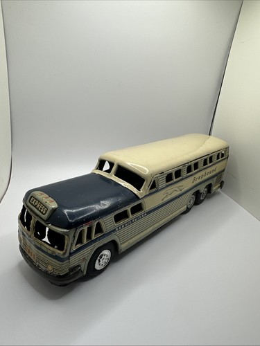 Harusame Japan 6916 Sheet Metal Friction Bus GREYHOUND Scenicruiser ...