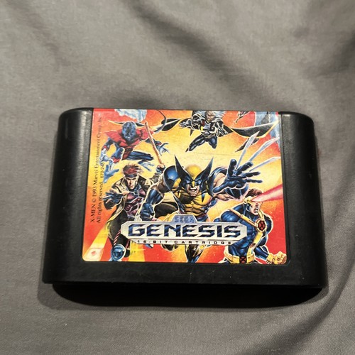X-Men Sega Genesis Cartridge Only Tested And Working | eBay