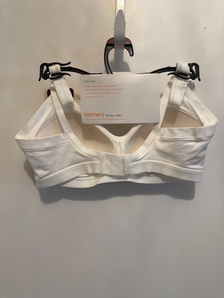 Warner's Women's Easy Does It Underarm Smoothing Wireless Comfort Bra ...