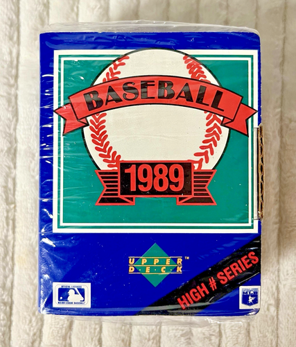 1989 Upper Deck MLB Baseball High # Series Factory Sealed BOX - Ken ...