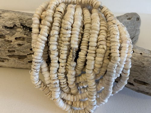 1 Hawaiian Puka Shell Natural Necklace Authentic Hawaiian 18-20 Inch ...