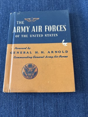 1943 1st Ed US Army Air Forces Pocket Reference Book Aircraft Combat ...